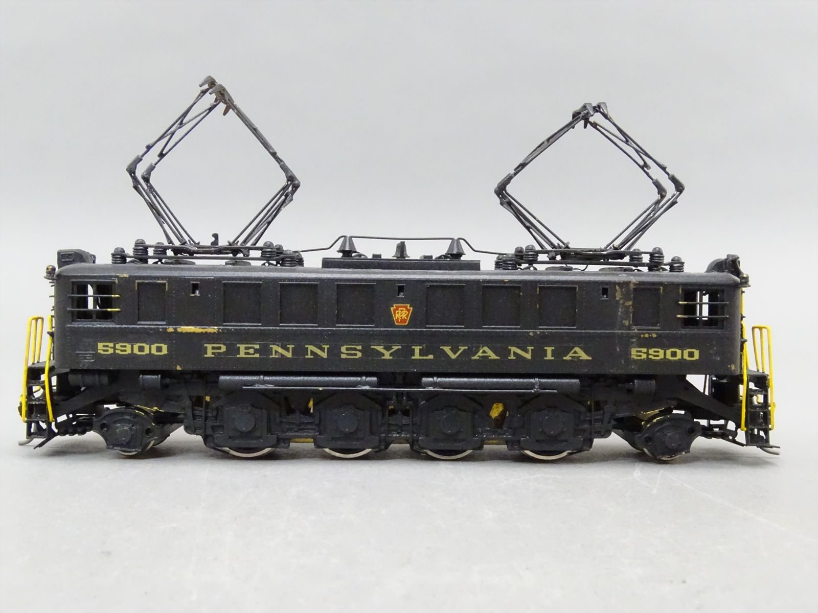 HO Brass Model - ALCO E-110 PRR Pennsylvania L-6 Boxcab Electric #5900 ...