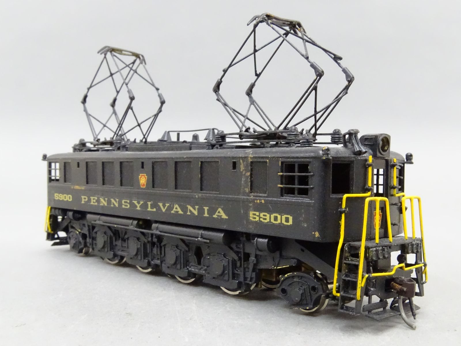 HO Brass Model - ALCO E-110 PRR Pennsylvania L-6 Boxcab Electric #5900 ...