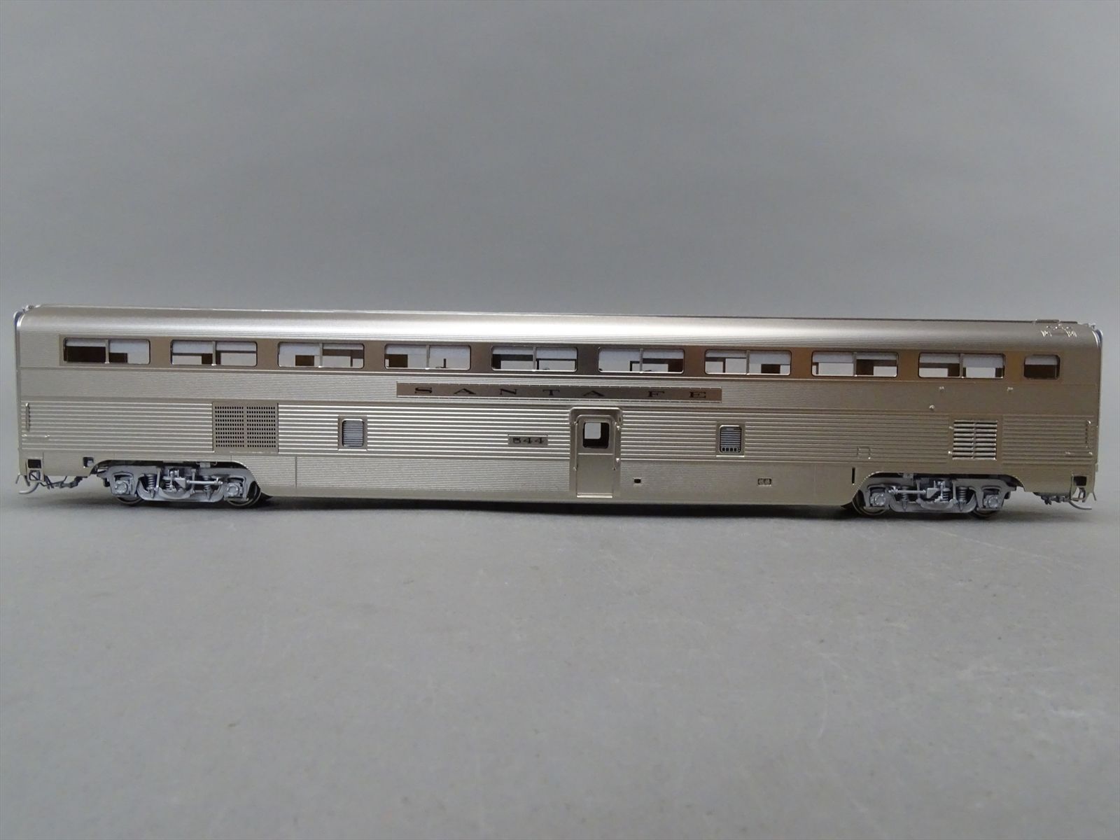HO Brass Model - TCY 0460 The Coach Yard ATSF Santa Fe Hi-Level Budd ...