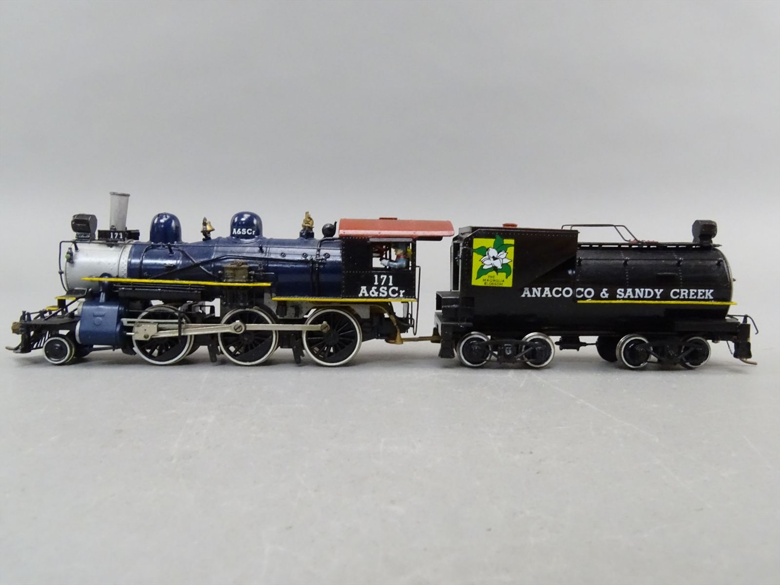 HO Brass Model - PFM SP as Private Road A&SCr M-4 2-6-0 #171 - Custom ...