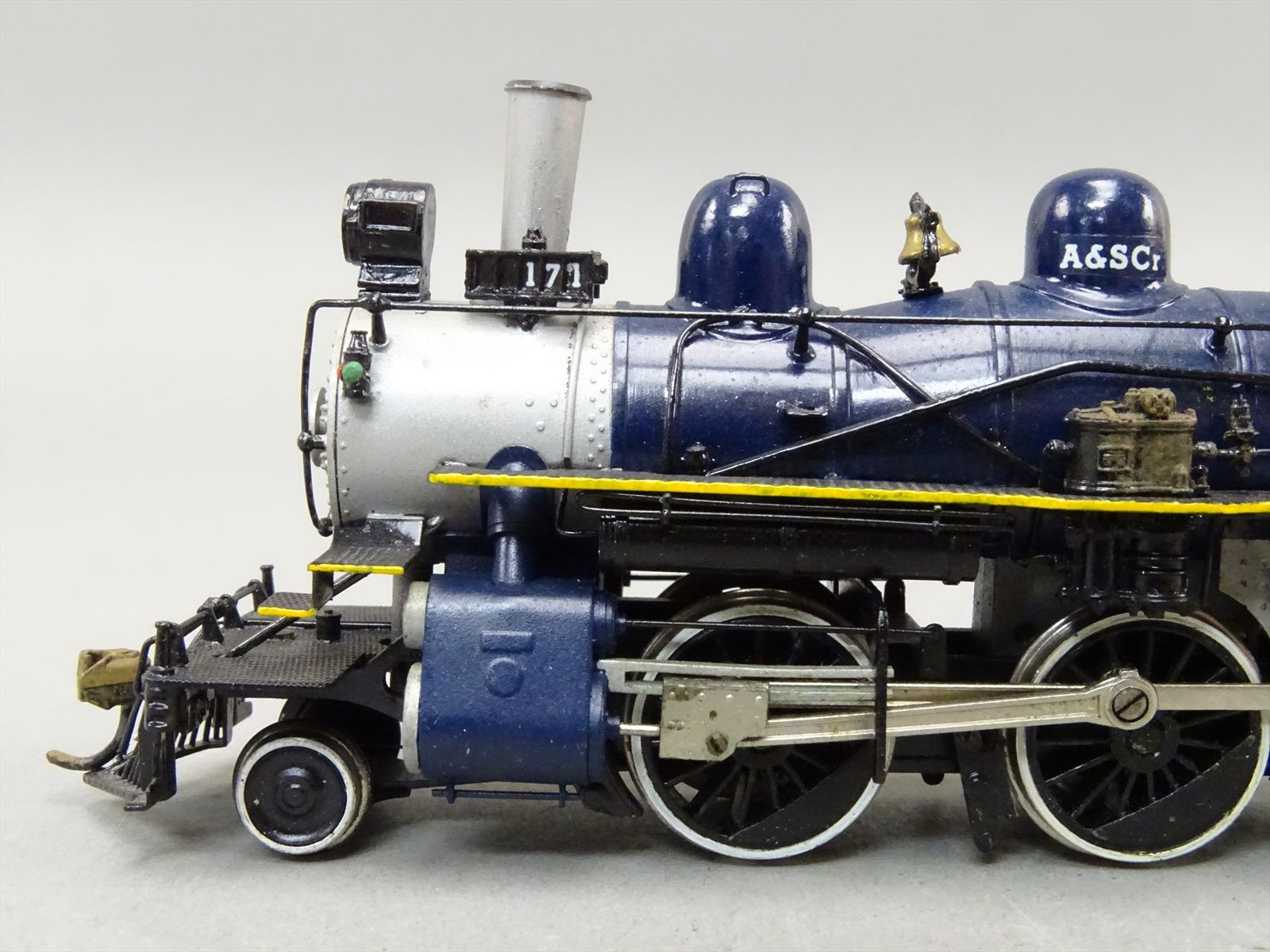 HO Brass Model - PFM SP as Private Road A&SCr M-4 2-6-0 #171 - Custom ...