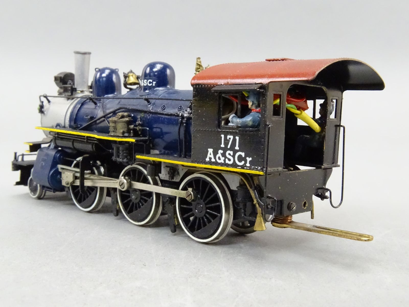 HO Brass Model - PFM SP as Private Road A&SCr M-4 2-6-0 #171 - Custom ...