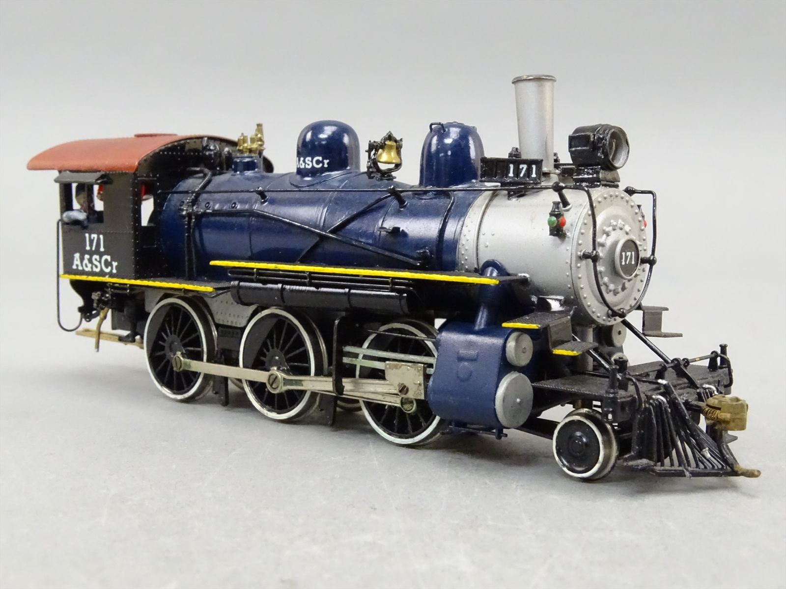HO Brass Model - PFM SP as Private Road A&SCr M-4 2-6-0 #171 - Custom ...