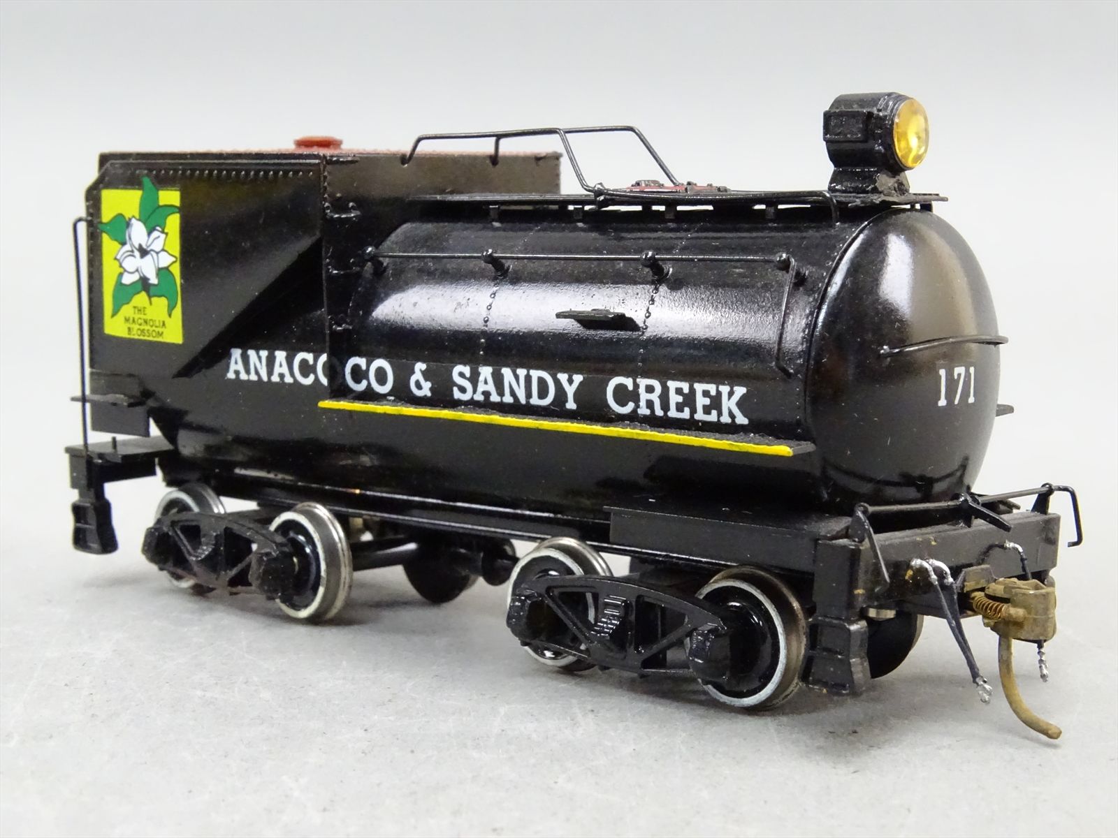 HO Brass Model - PFM SP as Private Road A&SCr M-4 2-6-0 #171 - Custom ...