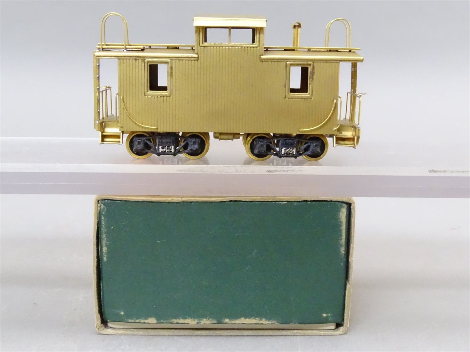 HO Brass Model - NWSL Weyerhauser 001 Wood Caboose - Unpainted - 1960 ...