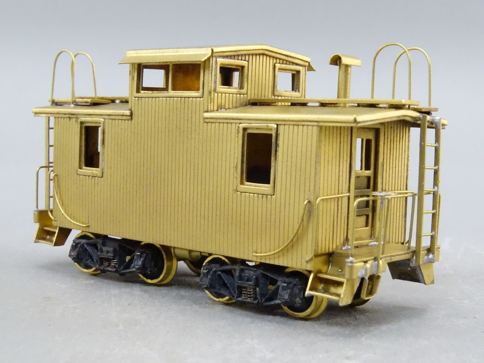 HO Brass Model - NWSL Weyerhauser 001 Wood Caboose - Unpainted - 1960 ...