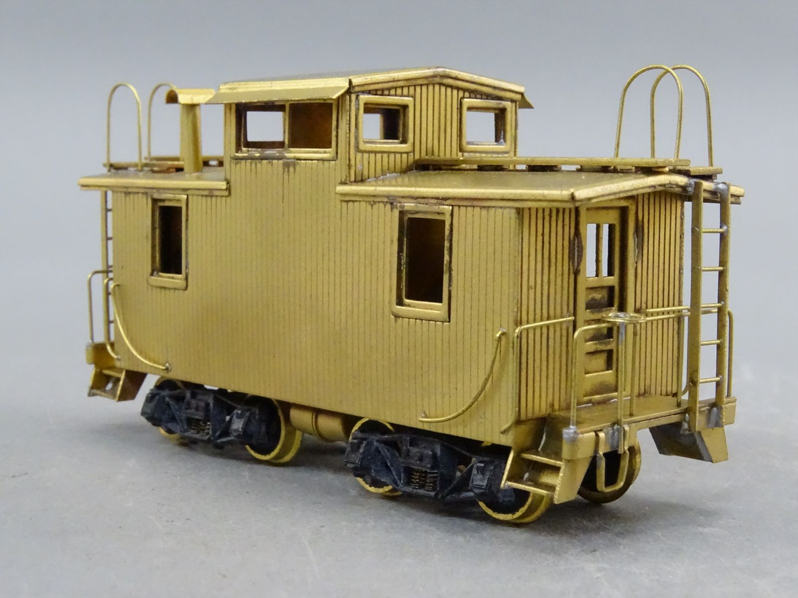 HO Brass Model - NWSL Weyerhauser 001 Wood Caboose - Unpainted - 1960 ...