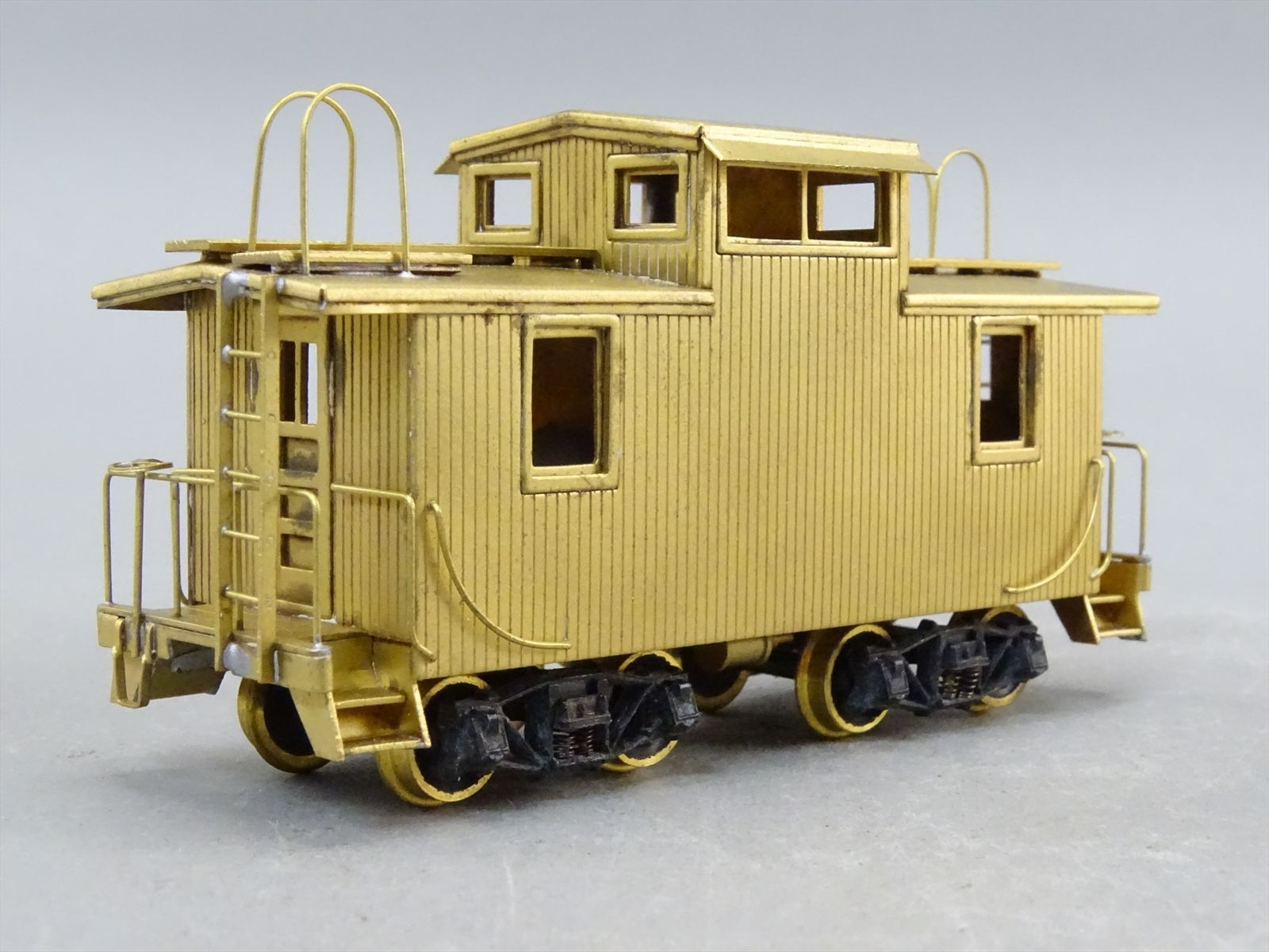 HO Brass Model - NWSL Weyerhauser 001 Wood Caboose - Unpainted - 1960 ...
