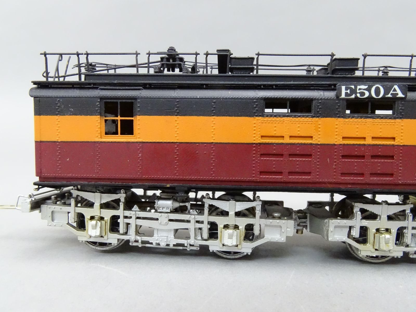 HO Brass Model - OMI 1942 MILW EF-1 Boxcab #E50A/B - Custom - 1986 Run - Ajin - 1 of 10!