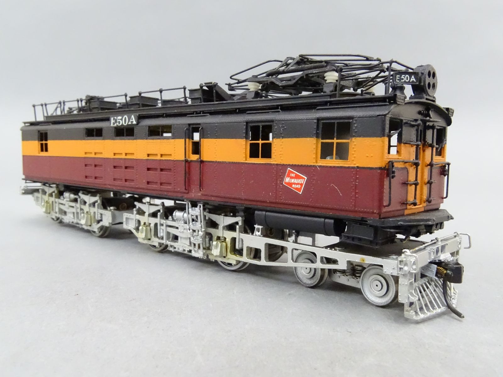 HO Brass Model - OMI 1942 MILW EF-1 Boxcab #E50A/B - Custom - 1986 Run - Ajin - 1 of 10!