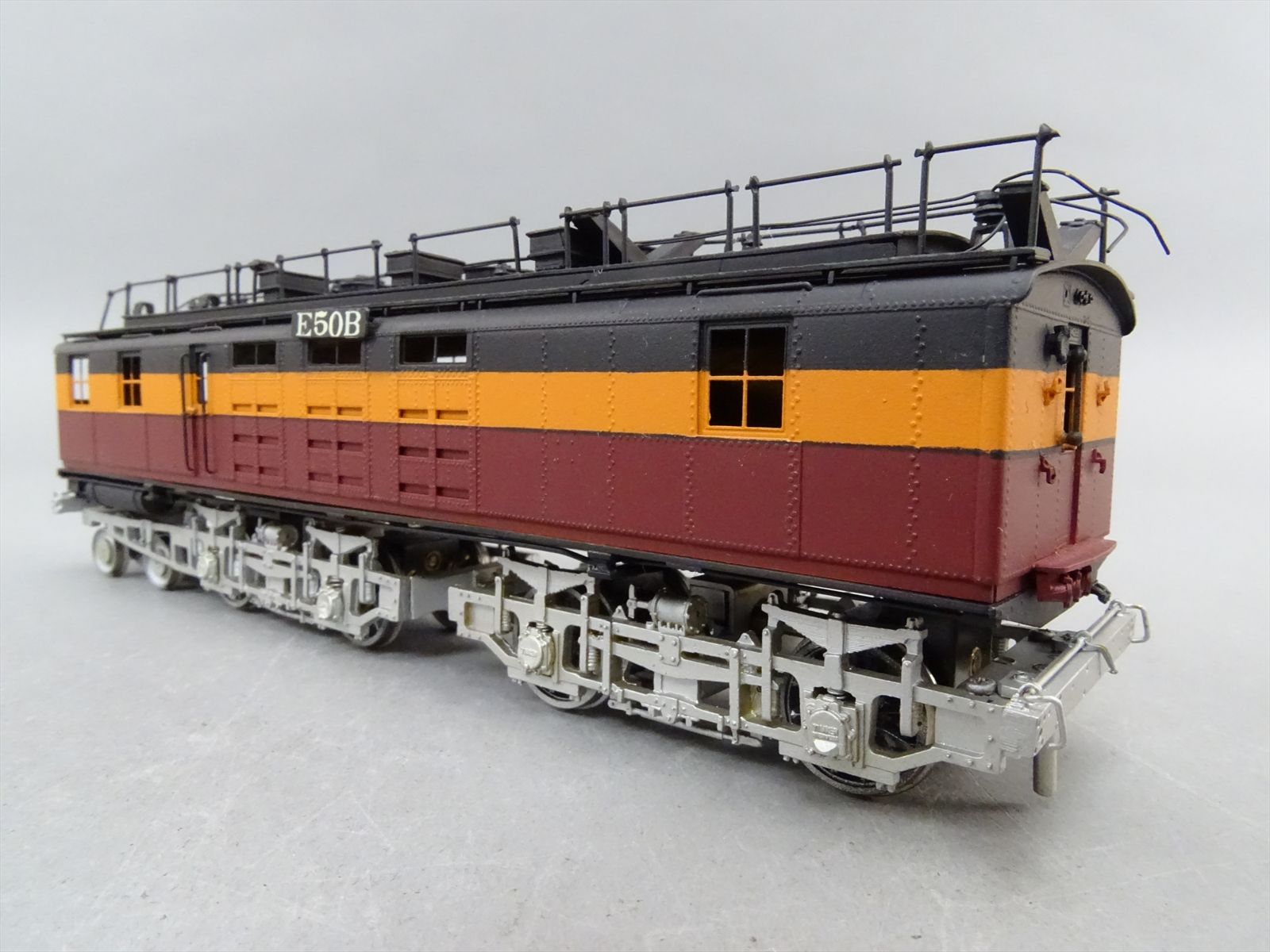 HO Brass Model - OMI 1942 MILW EF-1 Boxcab #E50A/B - Custom - 1986 Run - Ajin - 1 of 10!