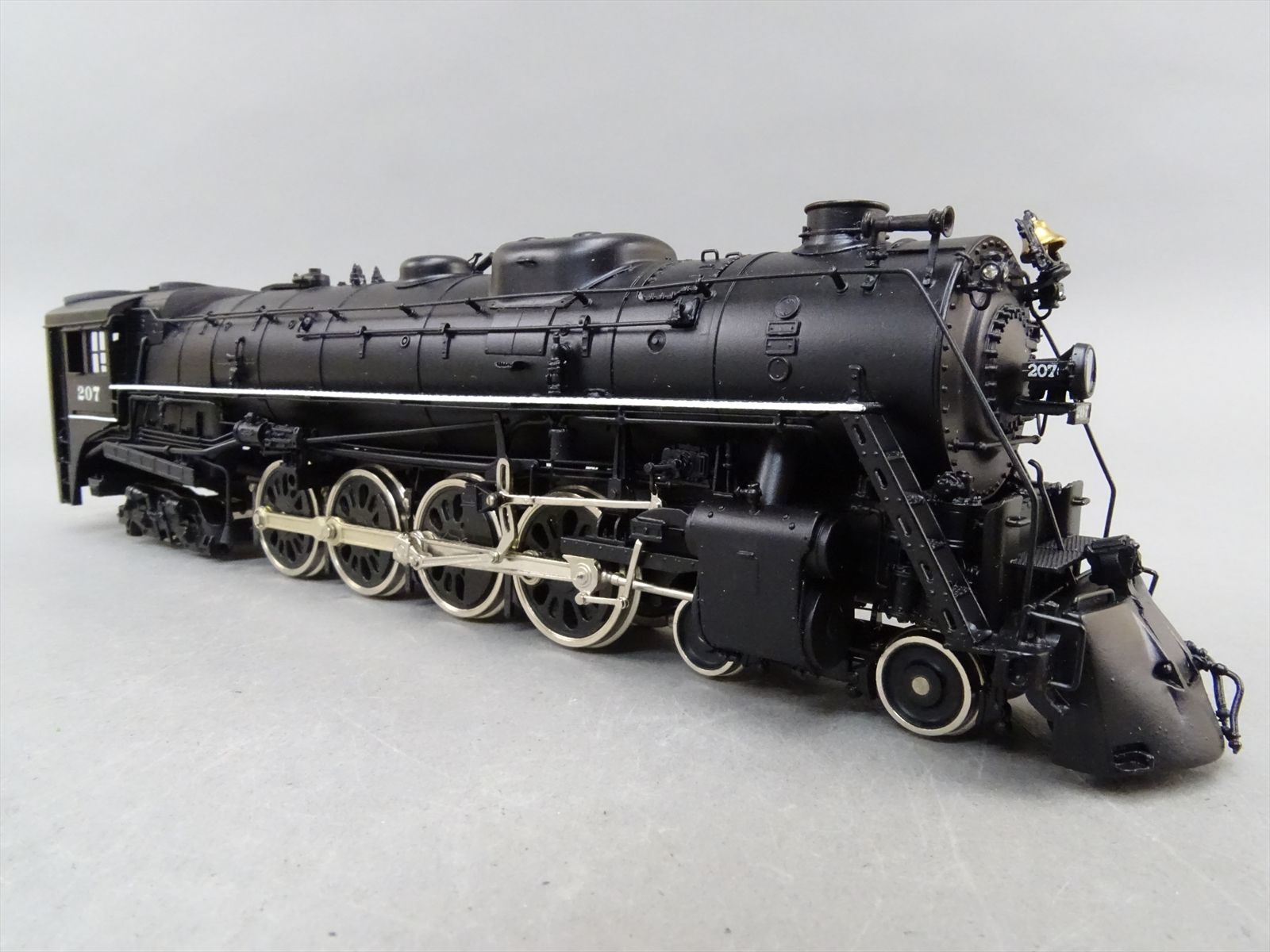 HO Brass Model - PFM Crown Fujiyama MILW Milwaukee Road 4-8-4 Class S-2 #207 - 1985 Run - F/P ...