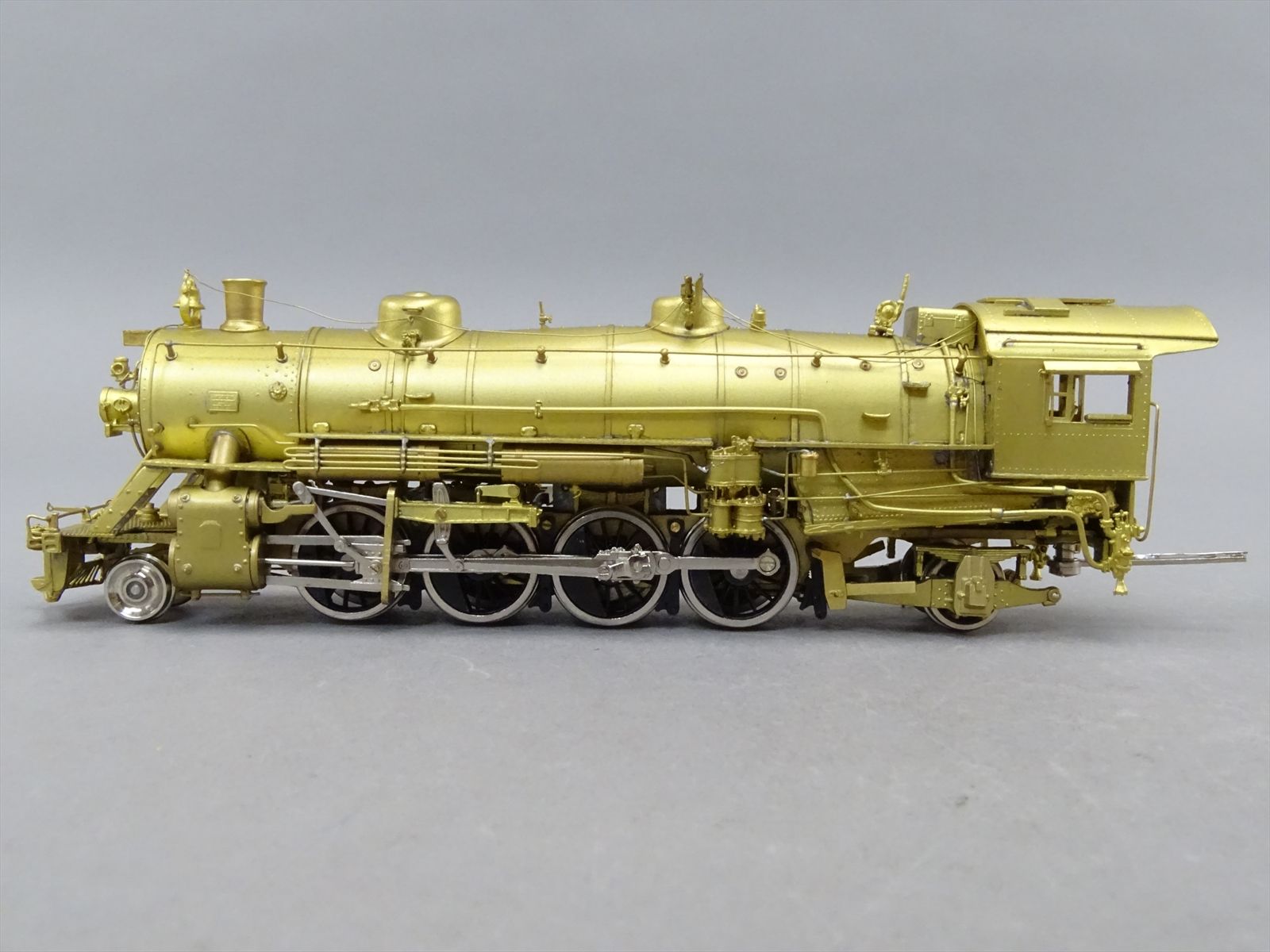 HO Brass Model - Key GTW Grand Trunk Western 2-8-2 3700 Class ...