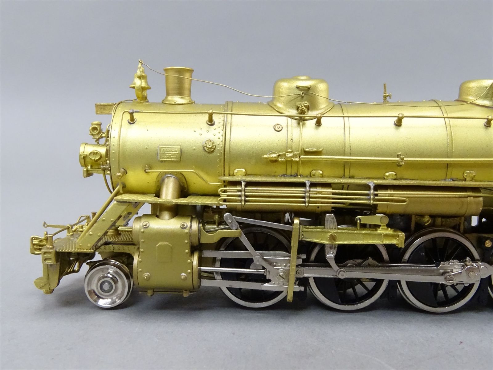 HO Brass Model - Key GTW Grand Trunk Western 2-8-2 3700 Class ...