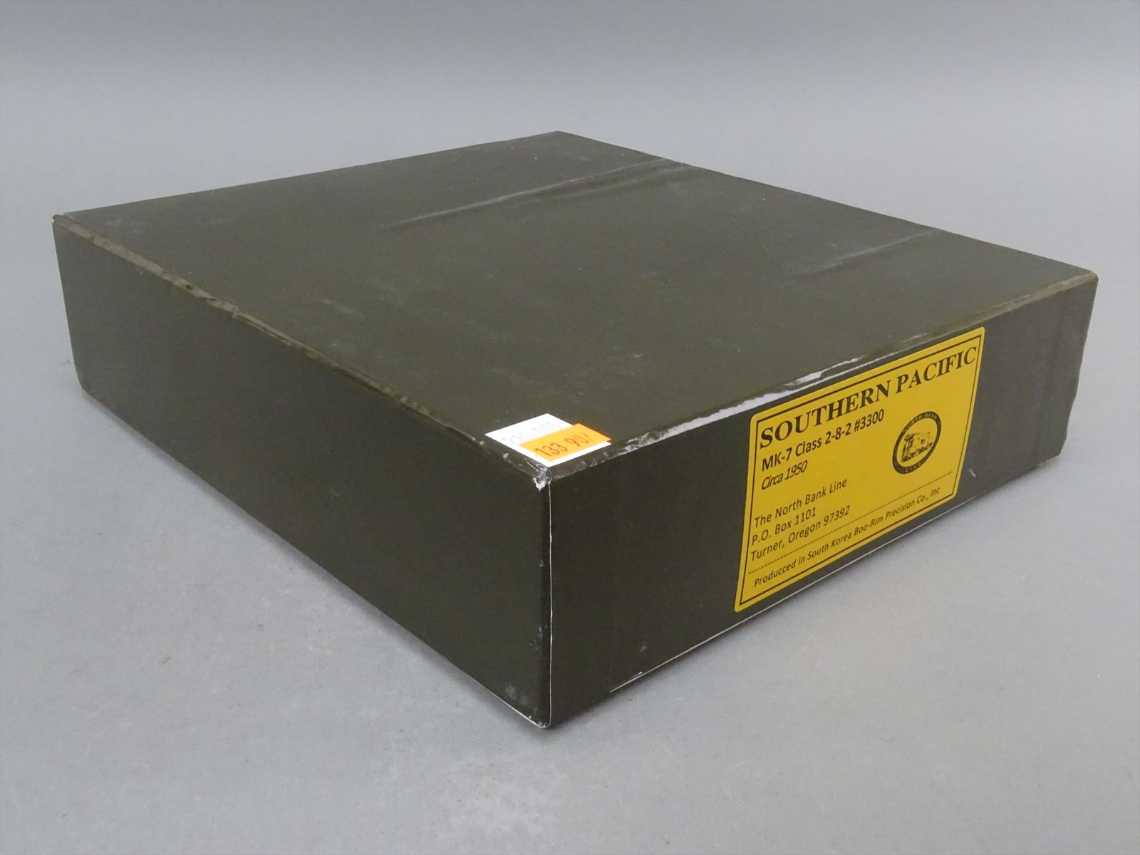 HO Brass Model - NBL SP1.1 SP Southern Pacific MK-7 2-8-2 1950 #3300 ...