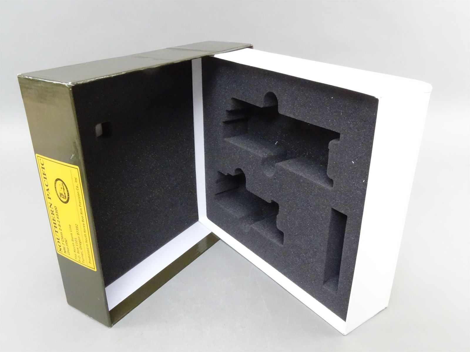 HO Brass Model - NBL SP1.1 SP Southern Pacific MK-7 2-8-2 1950 #3300 ...