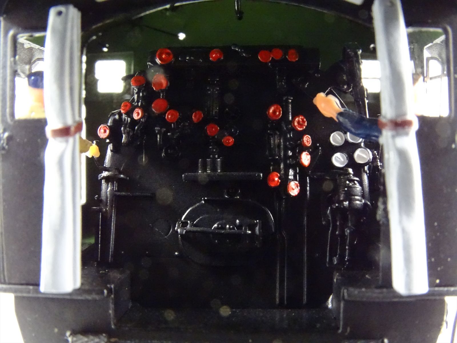 HO Brass Model - NBL SP1.1 SP Southern Pacific MK-7 2-8-2 1950 #3300 ...