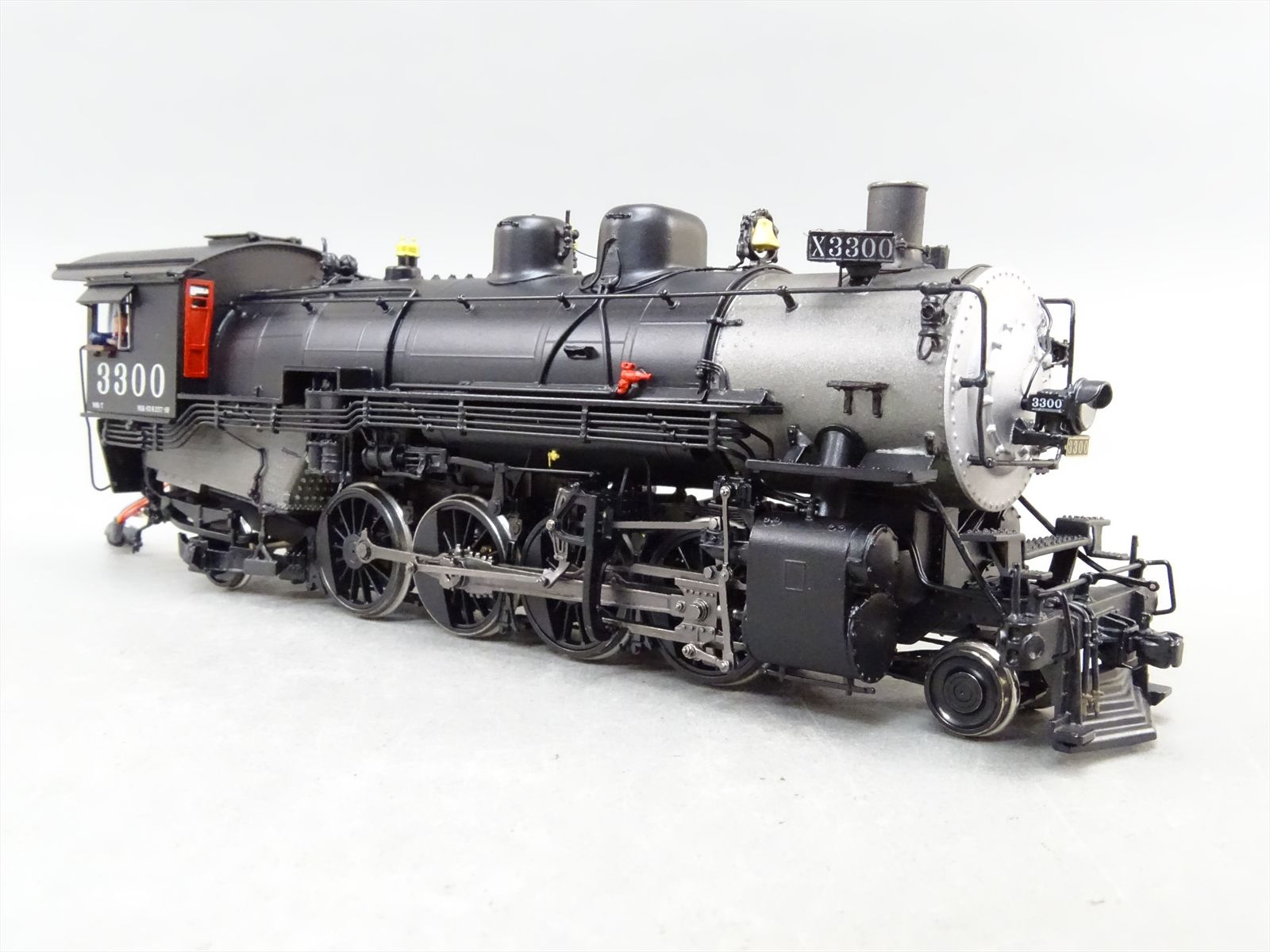 HO Brass Model - NBL SP1.1 SP Southern Pacific MK-7 2-8-2 1950 #3300 ...