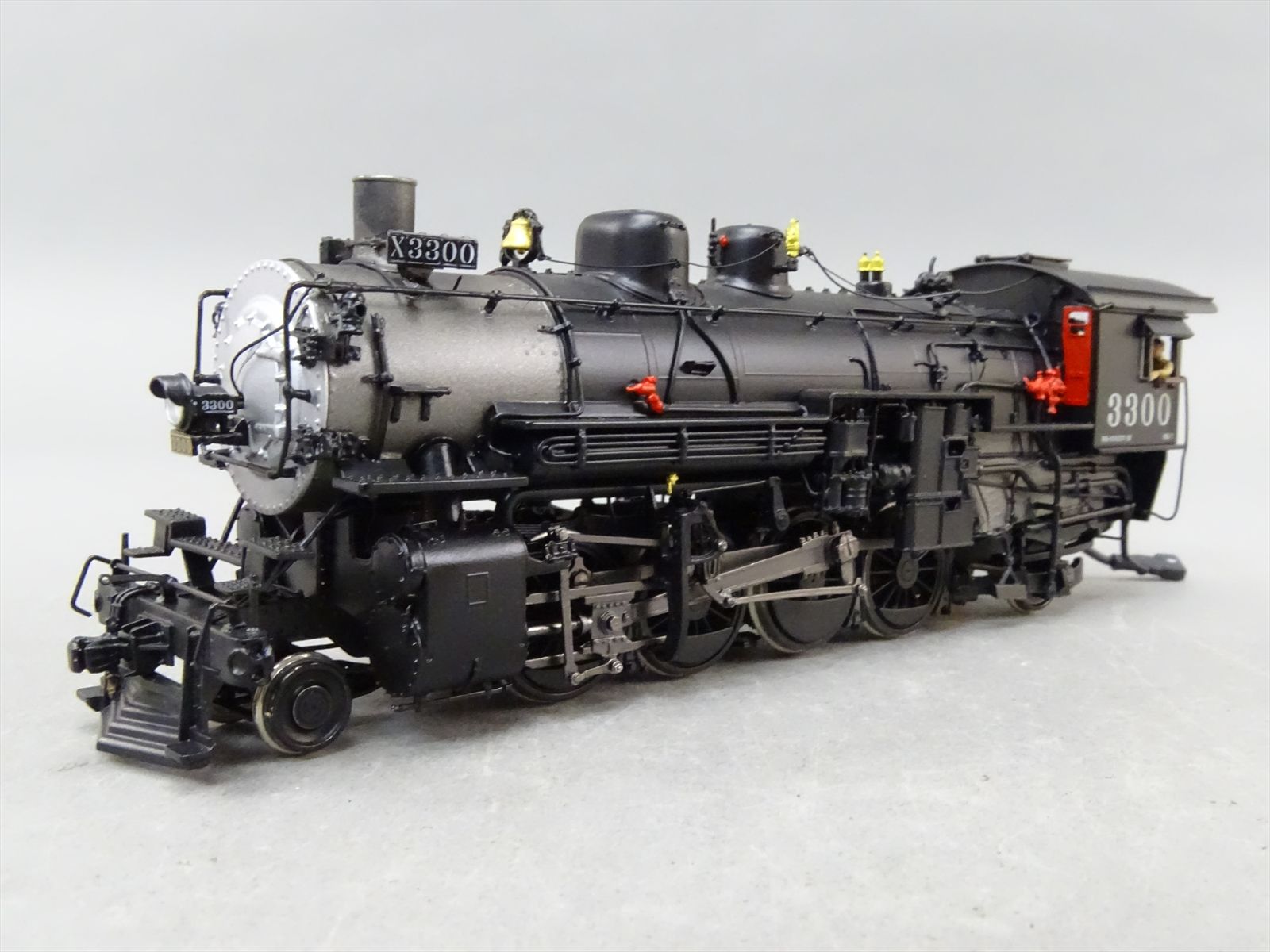 HO Brass Model - NBL SP1.1 SP Southern Pacific MK-7 2-8-2 1950 #3300 ...