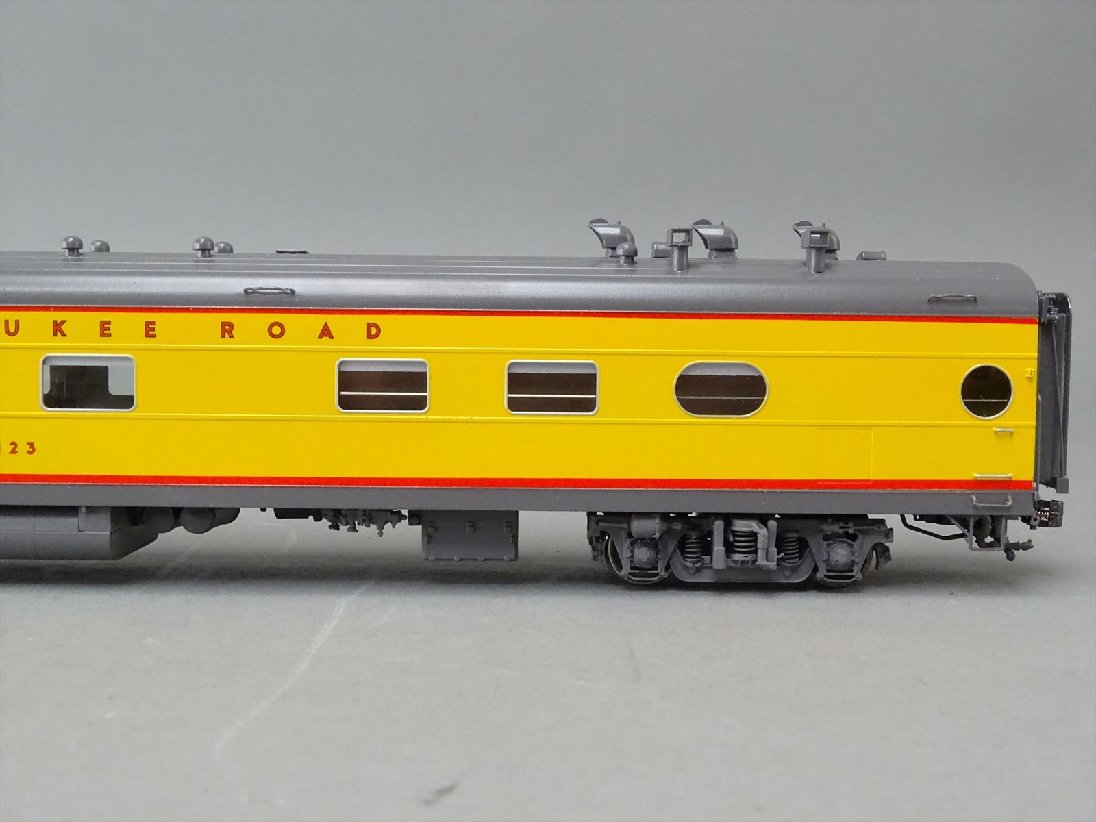 HO Brass Model - RWC MILW14 Milwaukee Diner #123 - Custom Repaint for ...