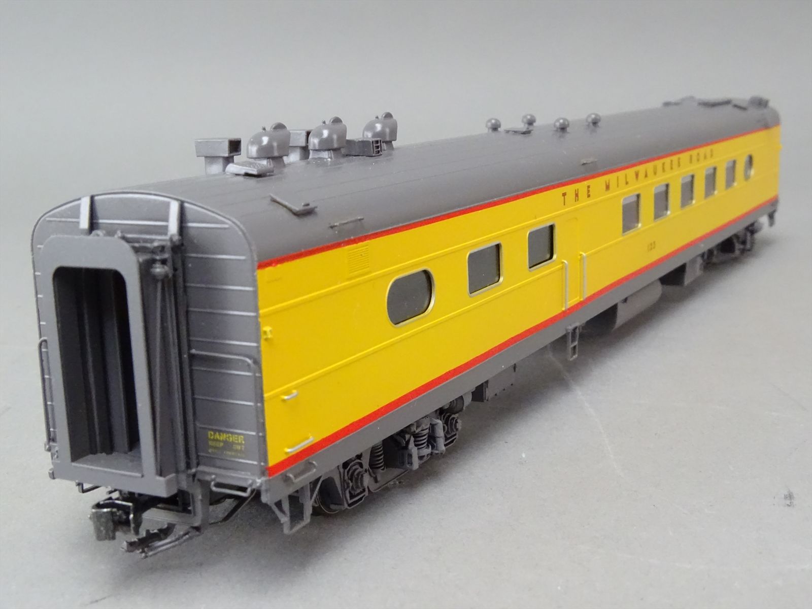 HO Brass Model - RWC MILW14 Milwaukee Diner #123 - Custom Repaint for ...