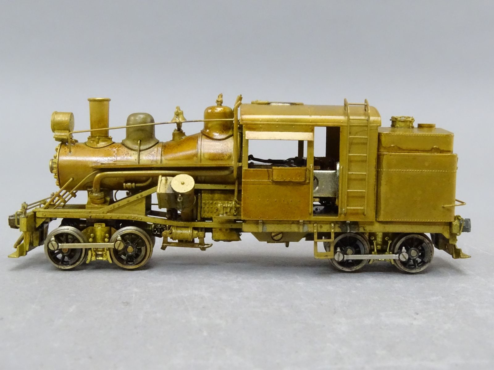 HO / HOn3 Brass Model - WMC WSLC Westside Logging Co. Heisler #3 ...