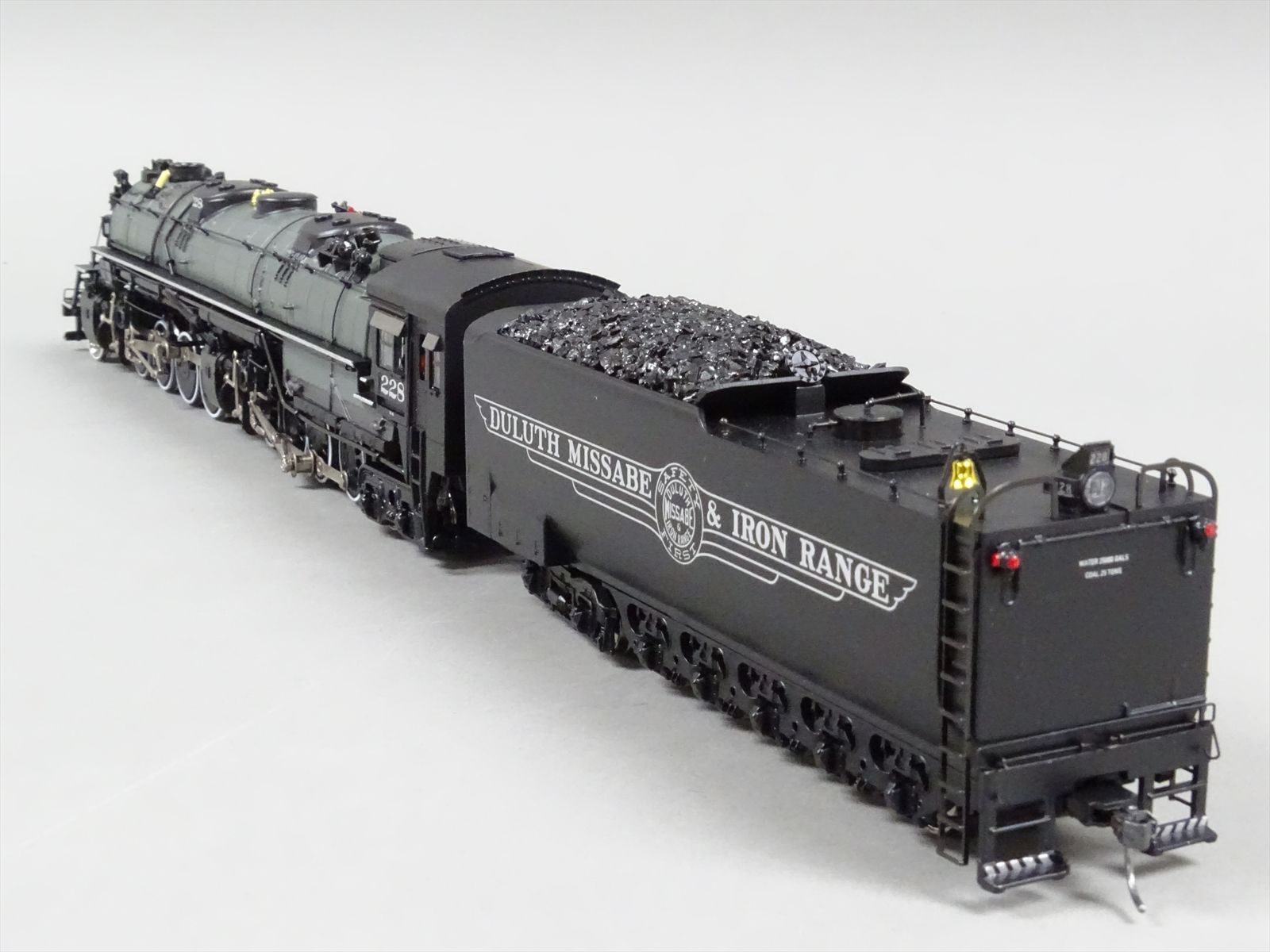 HO Diecast/Plastic Model - MTH 80-3304-1 DM&IR Duluth Missabe & Iron Range 2-8-8-4 M4 ...
