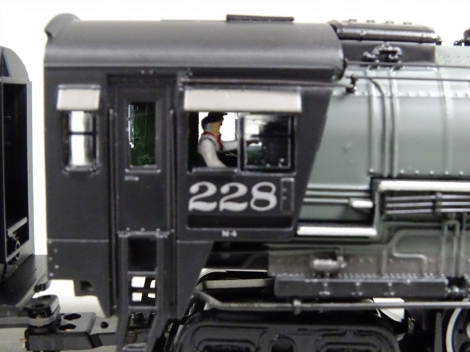 HO Diecast/Plastic Model - MTH 80-3304-1 DM&IR Duluth Missabe & Iron Range 2-8-8-4 M4 ...