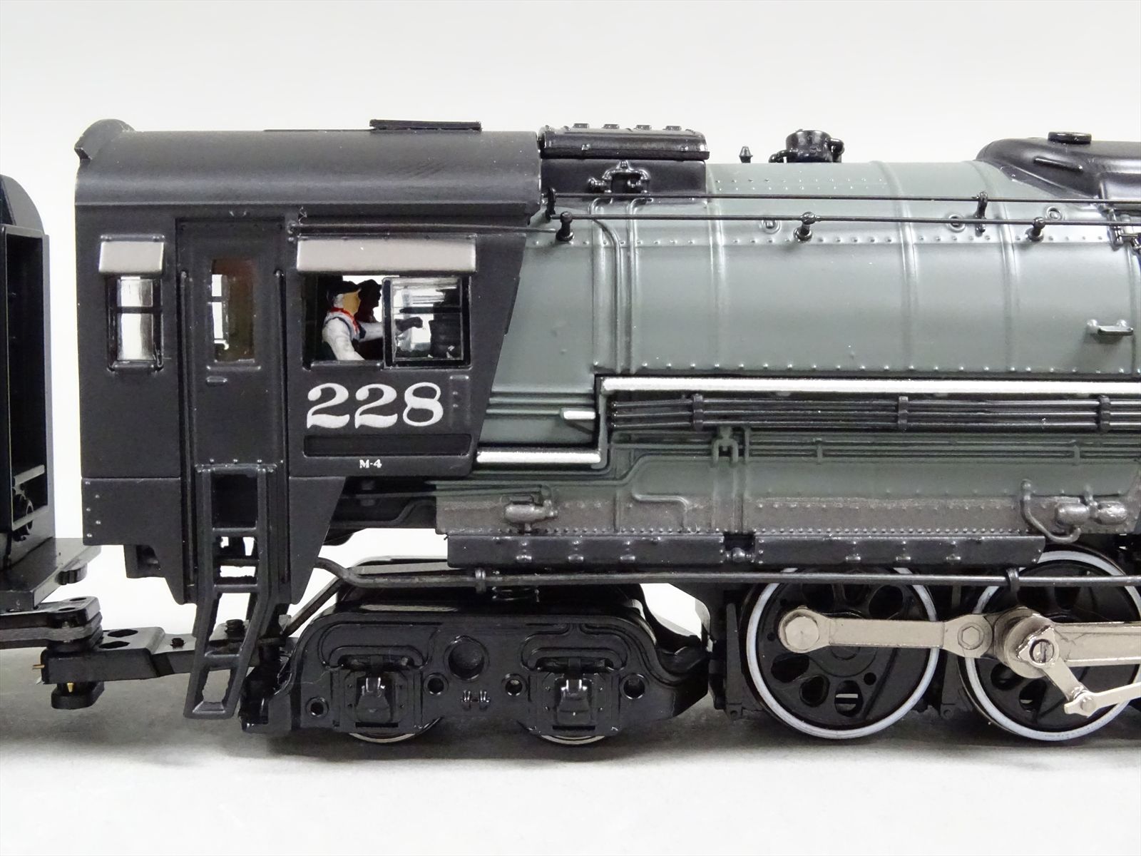 HO Diecast/Plastic Model - MTH 80-3304-1 DM&IR Duluth Missabe & Iron Range 2-8-8-4 M4 ...