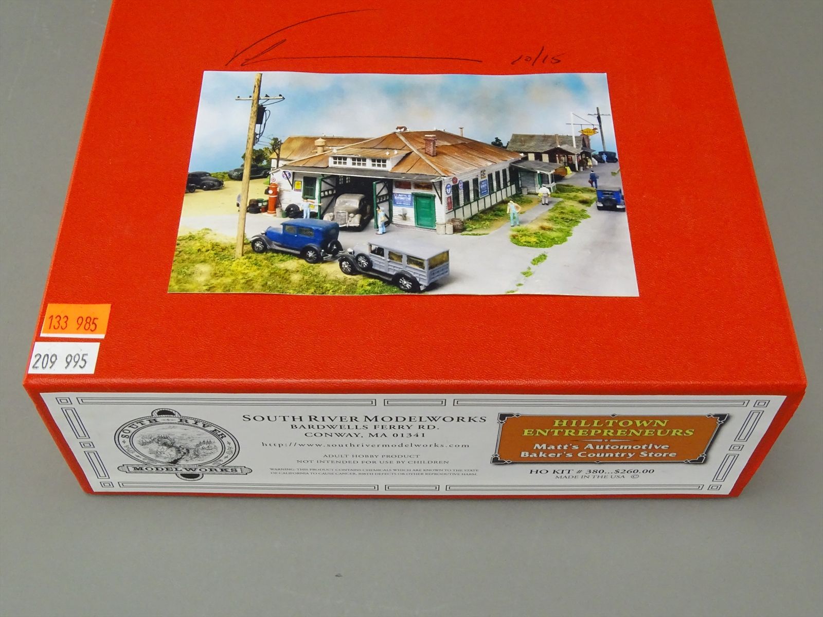 HO Scale - SRMW South River Model Works Kit #380 - Hilltown ...