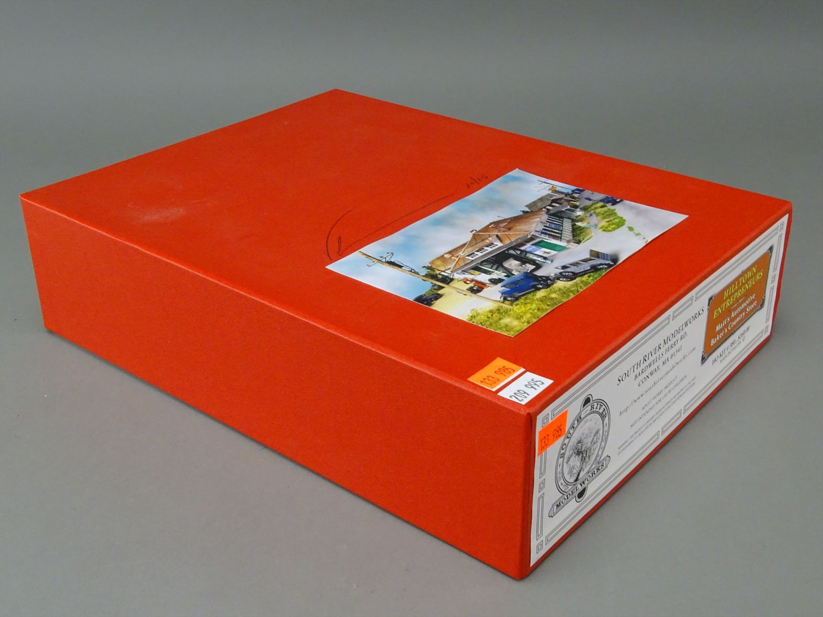 HO Scale - SRMW South River Model Works Kit #380 - Hilltown ...