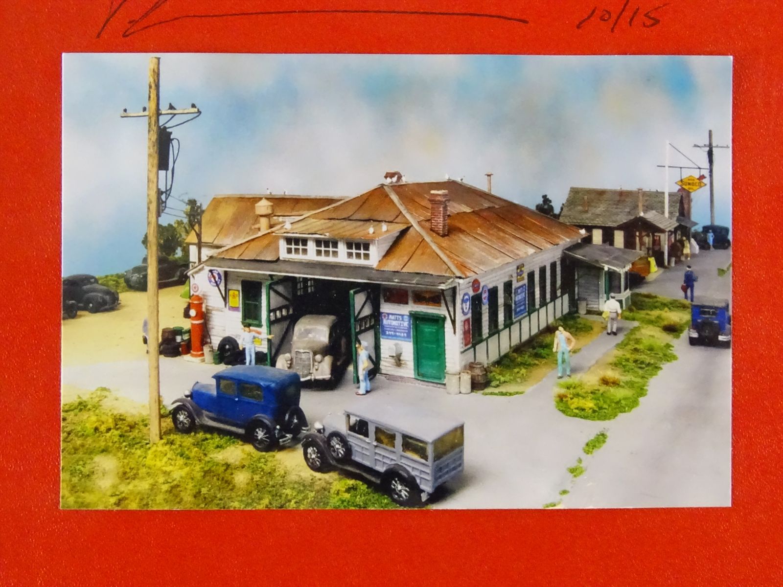 HO Scale - SRMW South River Model Works Kit #380 - Hilltown ...