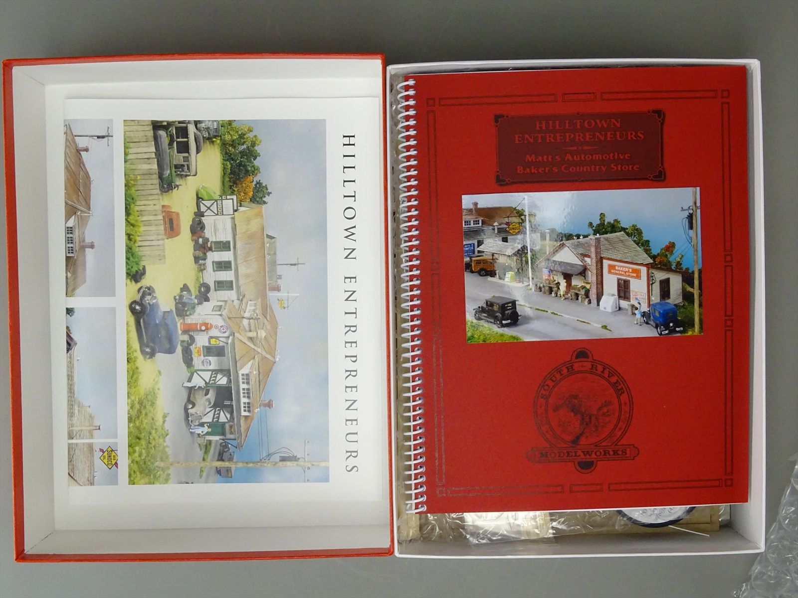 HO Scale - SRMW South River Model Works Kit #380 - Hilltown ...
