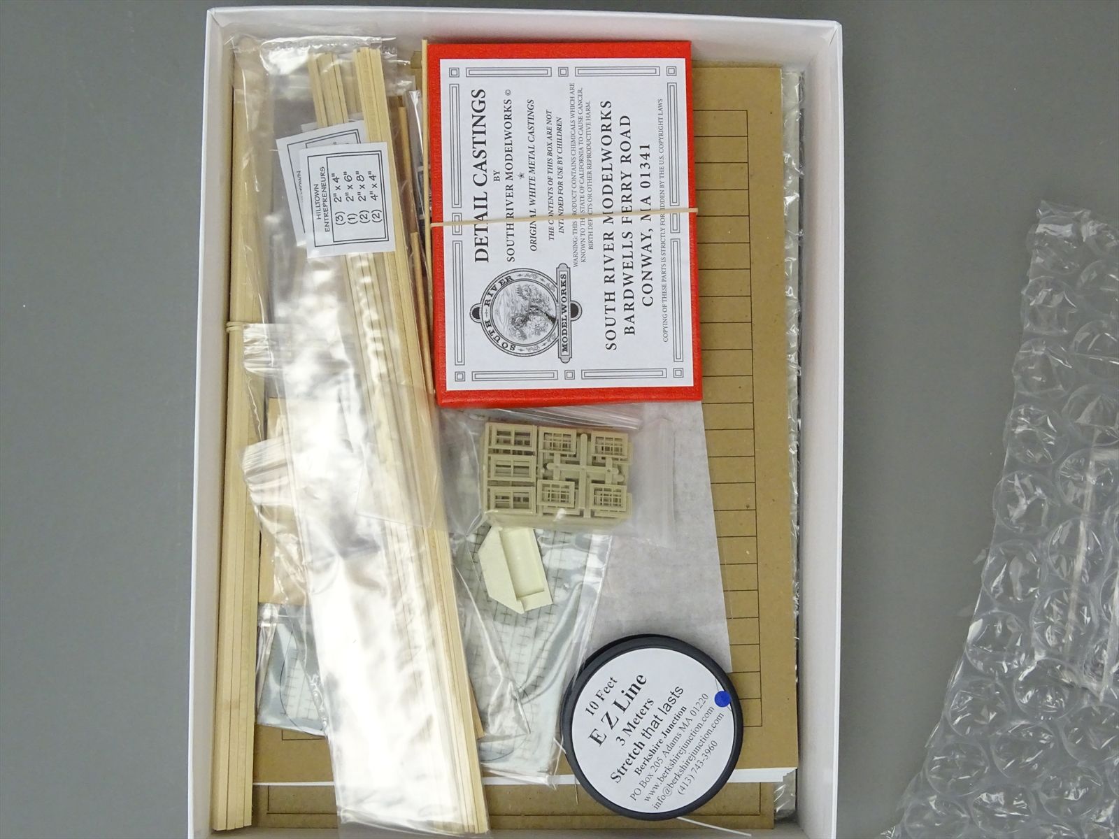 HO Scale - SRMW South River Model Works Kit #380 - Hilltown ...