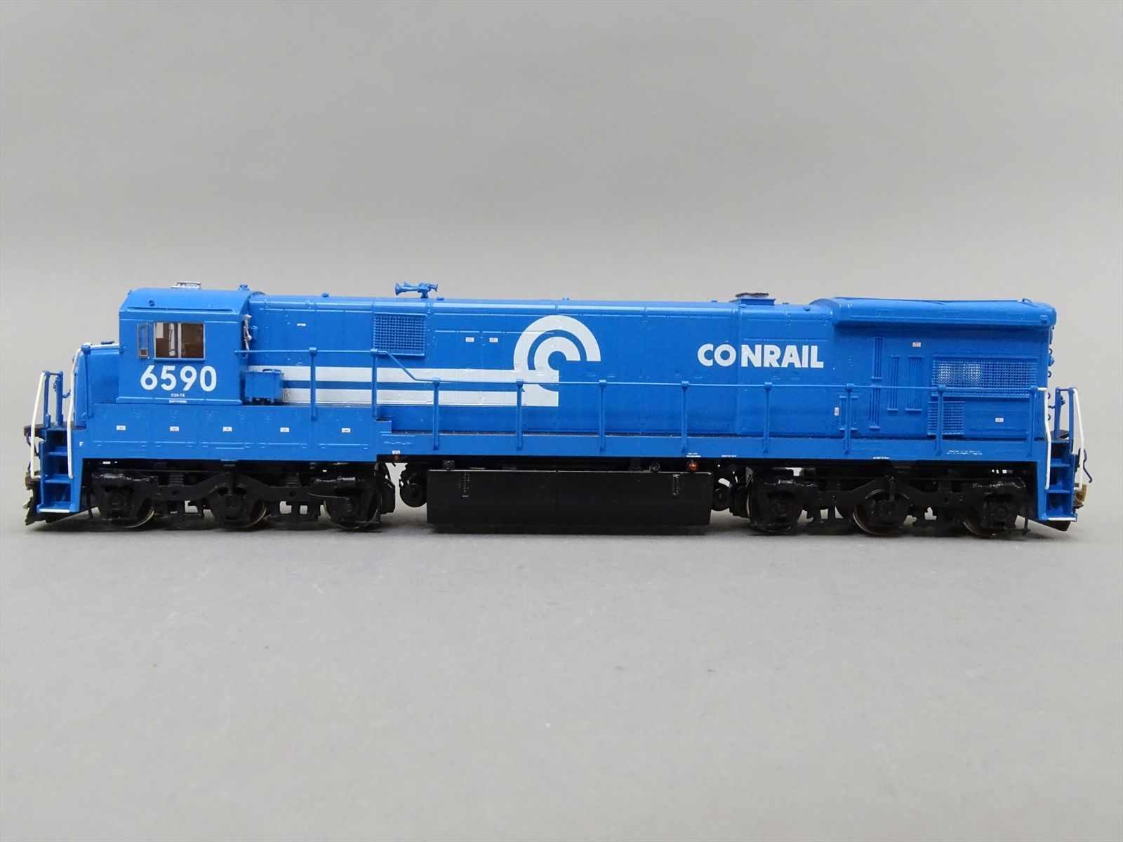 HO Brass Model - OMI 5727.1 CR Conrail C30-7A Late 1980's Era #6590 - F ...