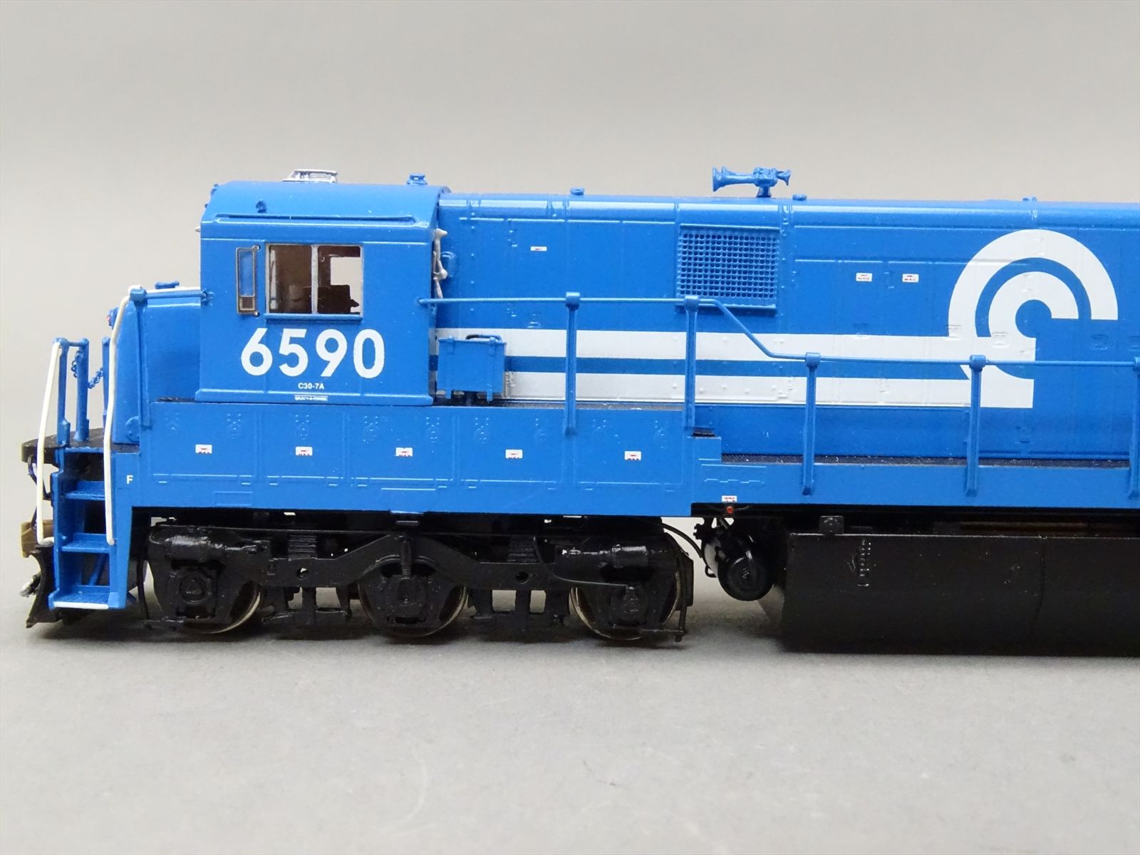 HO Brass Model - OMI 5727.1 CR Conrail C30-7A Late 1980's Era #6590 - F ...