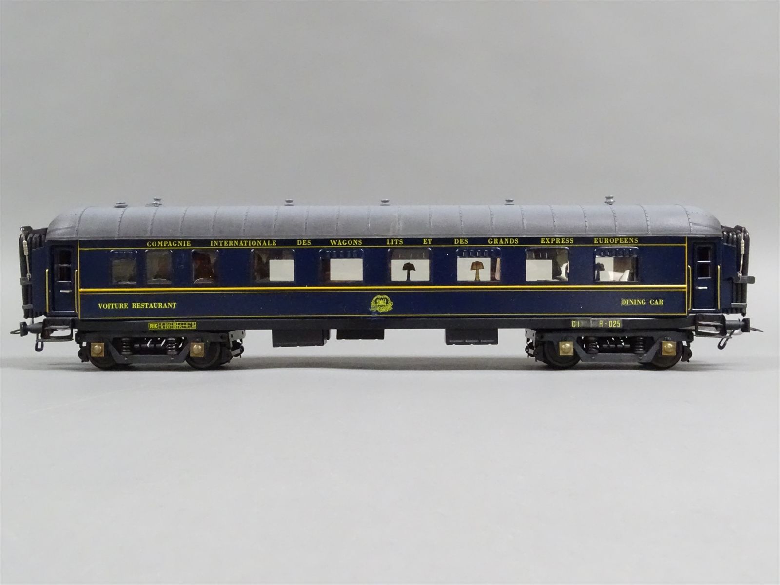 O Brass Model - Fulgurex Compagnie Internationale Des Wagons Dining Car ...