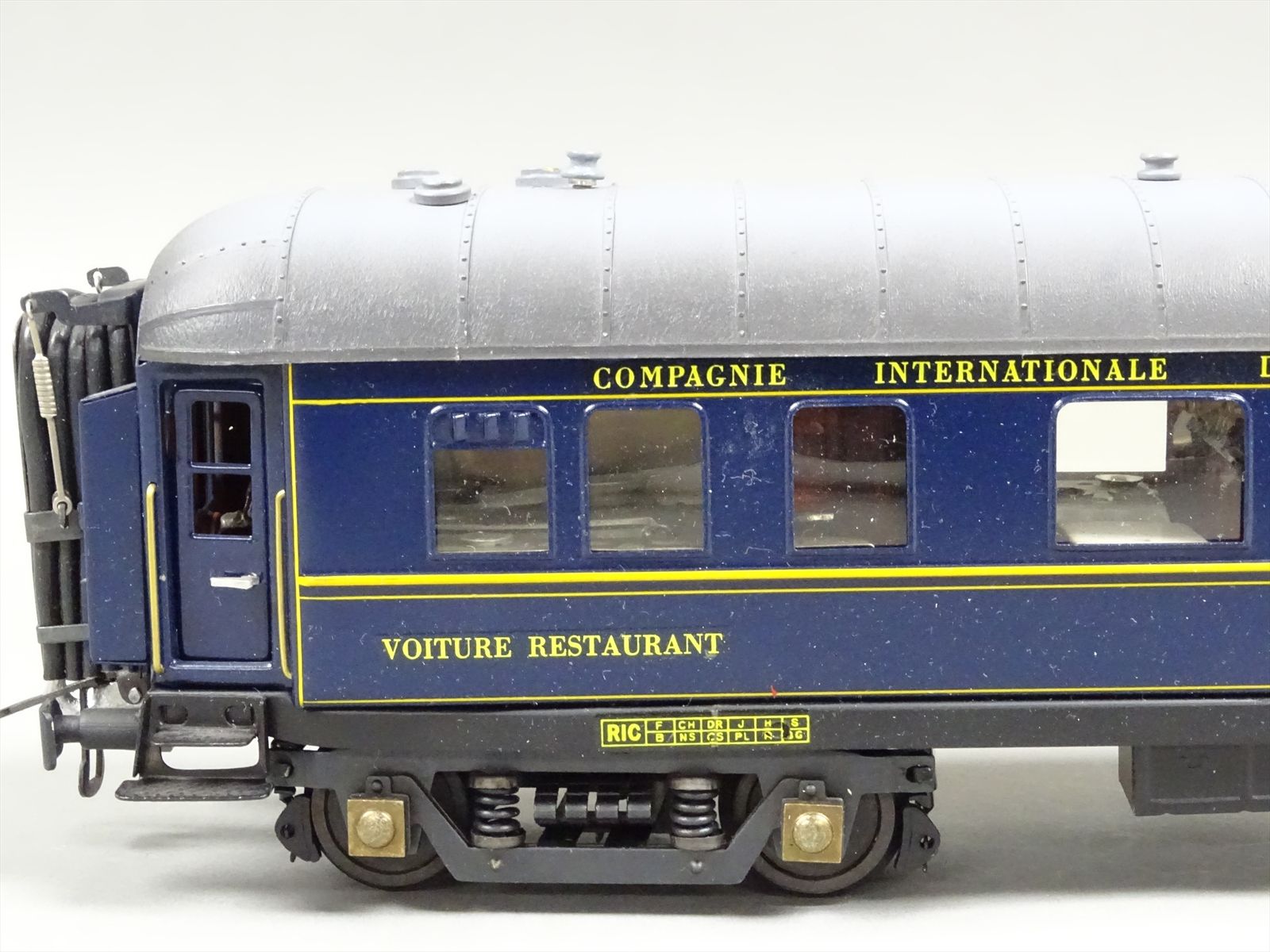 O Brass Model - Fulgurex Compagnie Internationale Des Wagons Dining Car ...