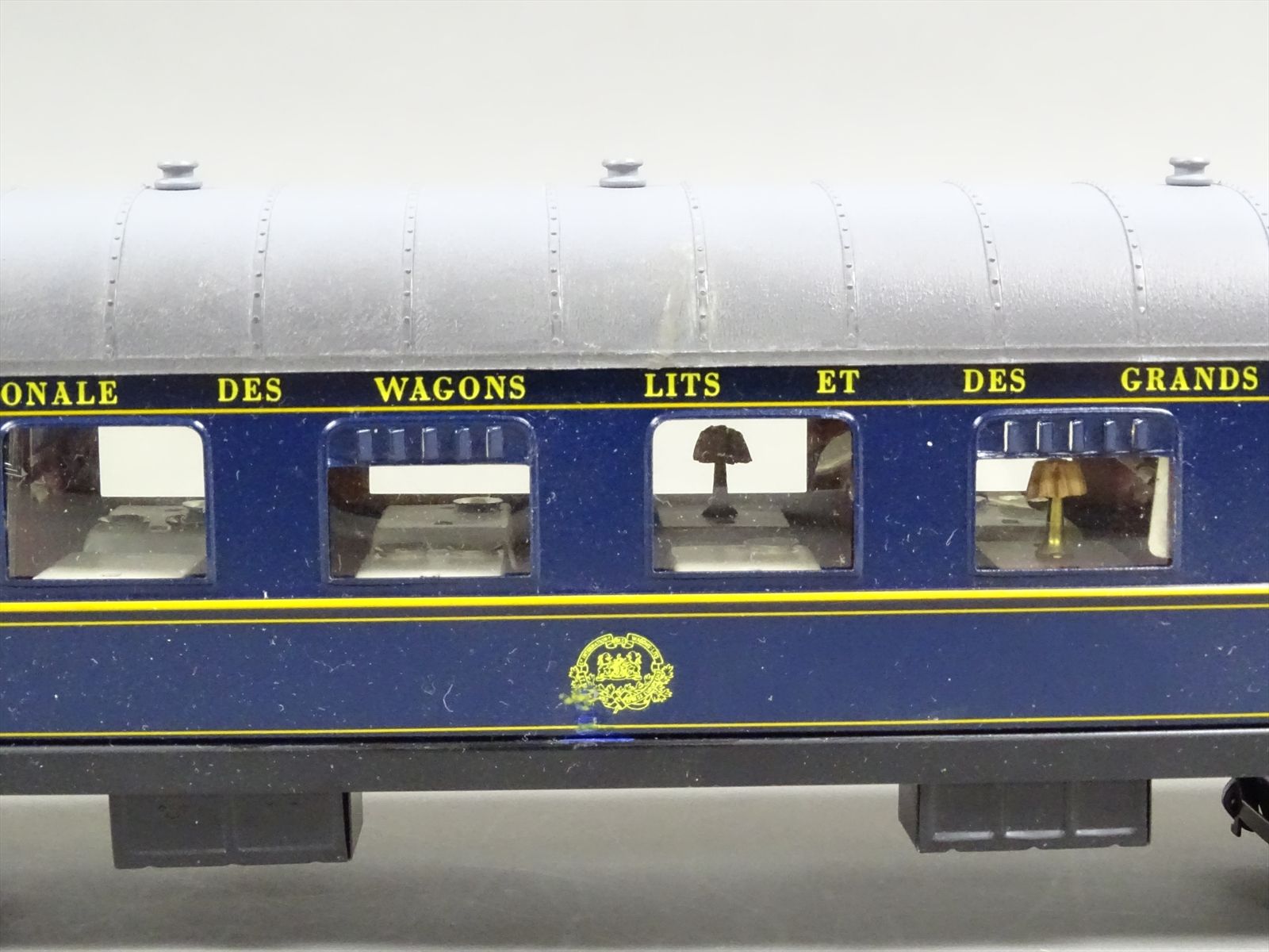 O Brass Model - Fulgurex Compagnie Internationale Des Wagons Dining Car ...