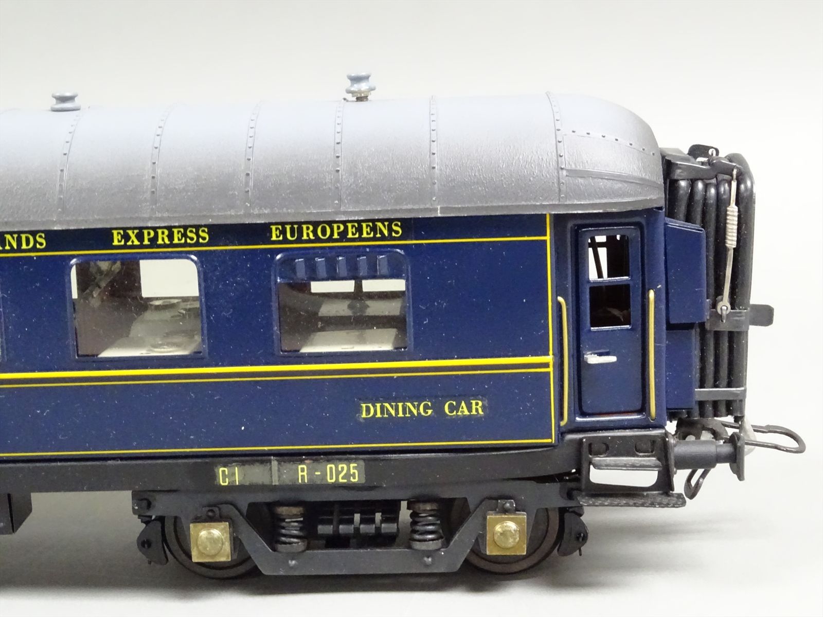 O Brass Model - Fulgurex Compagnie Internationale Des Wagons Dining Car ...