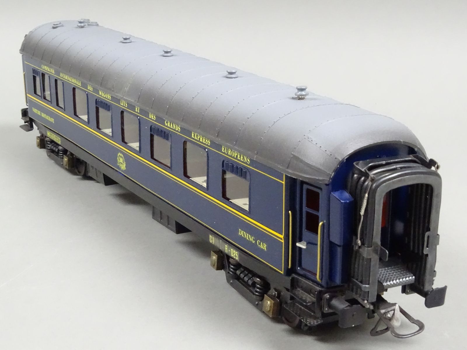 O Brass Model - Fulgurex Compagnie Internationale Des Wagons Dining Car ...