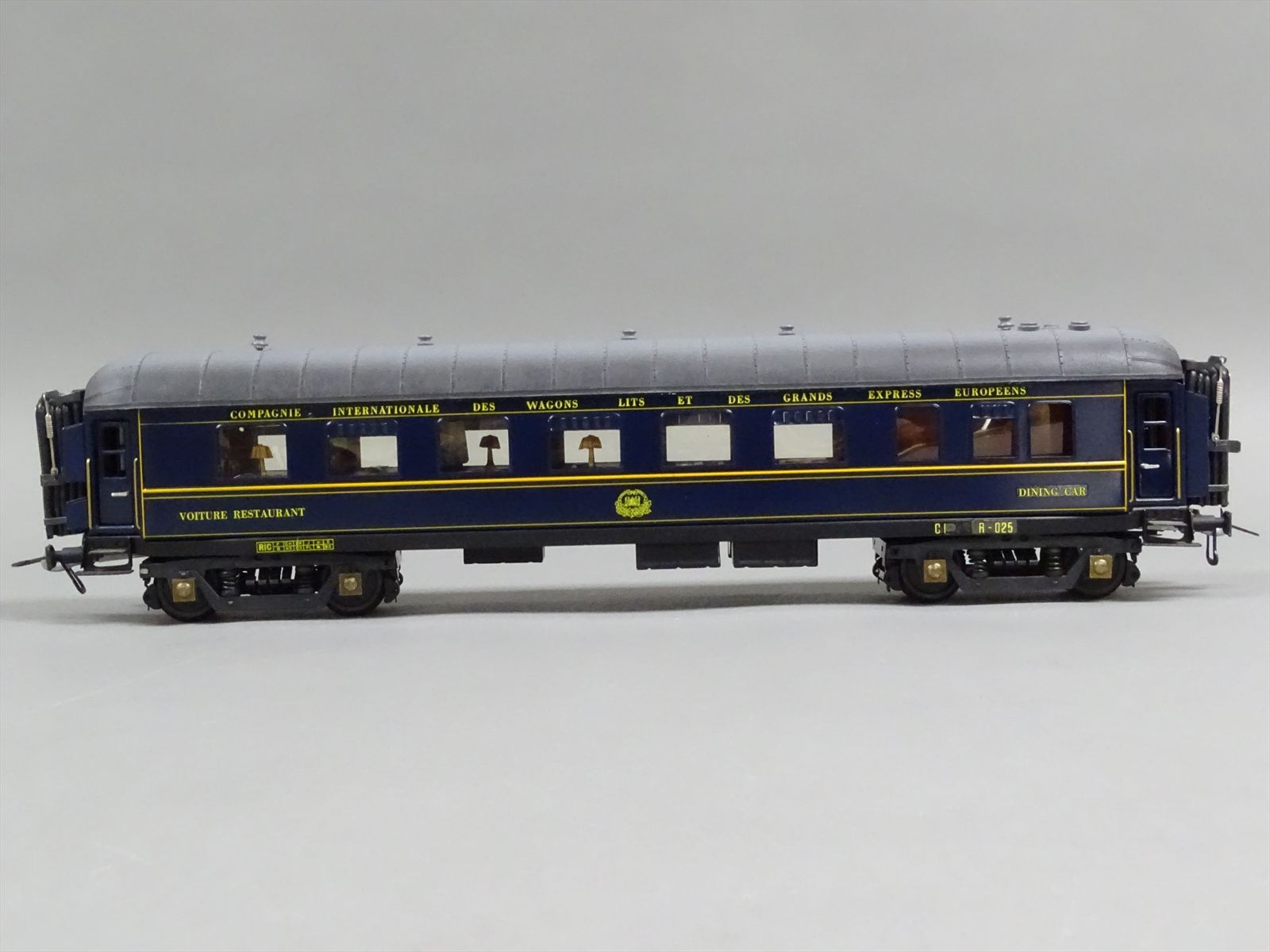 O Brass Model - Fulgurex Compagnie Internationale Des Wagons Dining Car ...