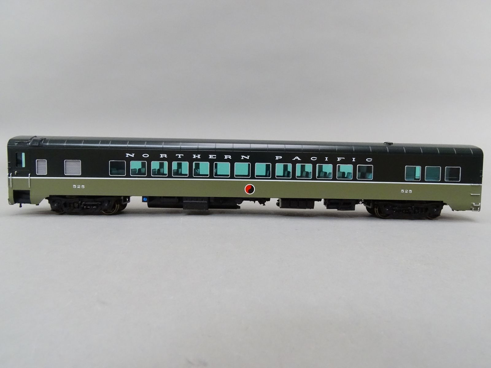 HO Brass Model - RWC NP04 NP Northern Pacific 56 Seat Coach #525 - F/P ...