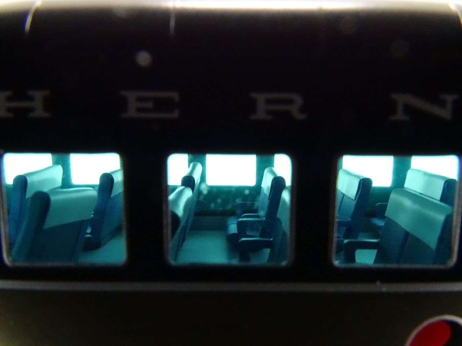 HO Brass Model - RWC NP04 NP Northern Pacific 56 Seat Coach #525 - F/P ...