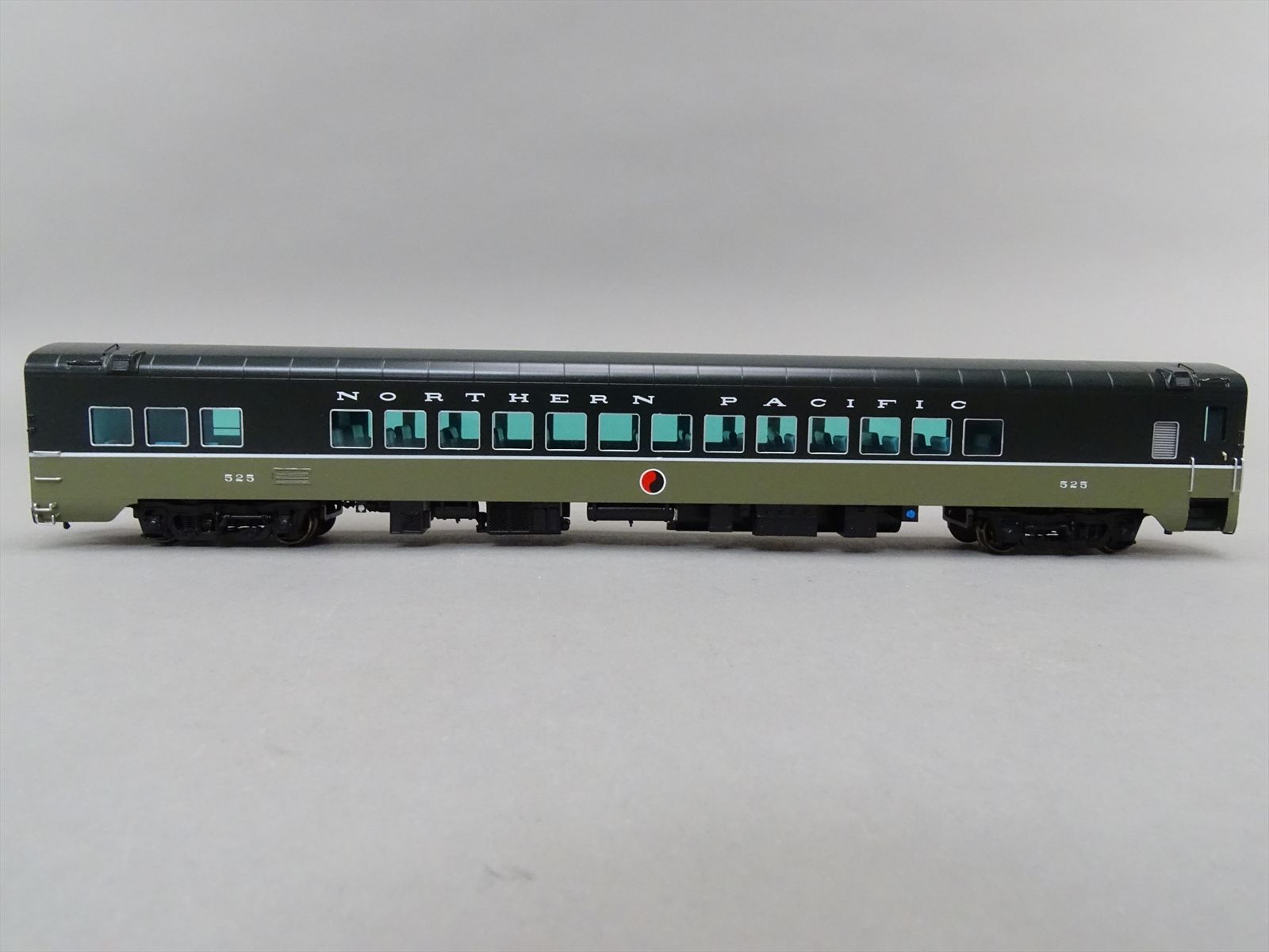 HO Brass Model - RWC NP04 NP Northern Pacific 56 Seat Coach #525 - F/P ...