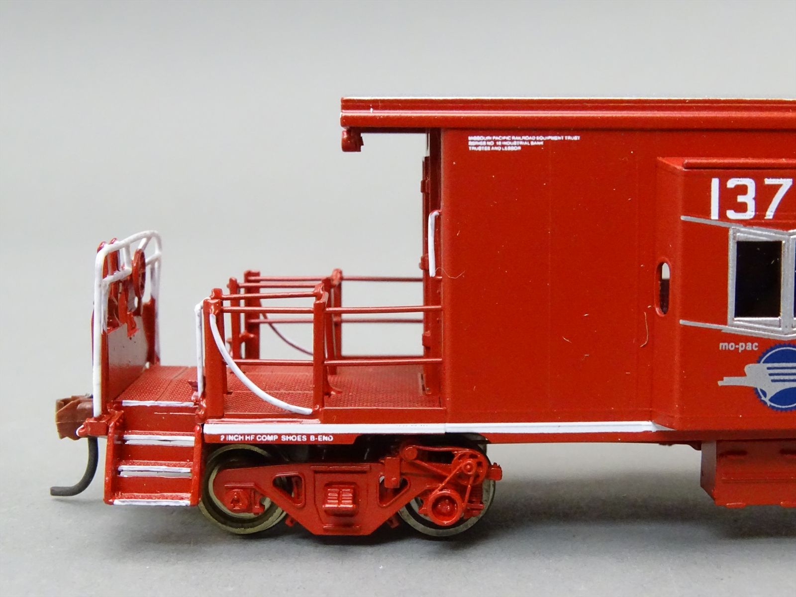 HO Brass Model - OMI 1142.1 MP MoPac Missouri Pacific Shorty B-W ...