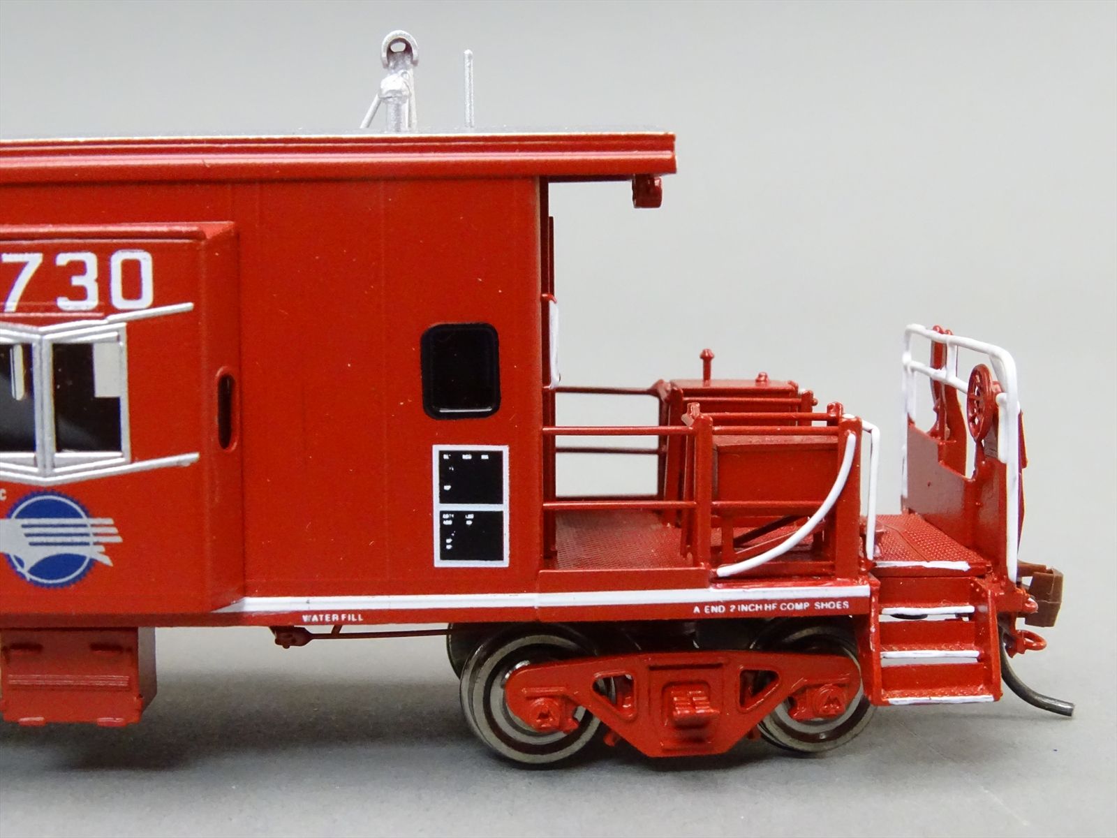 HO Brass Model - OMI 1142.1 MP MoPac Missouri Pacific Shorty B-W ...