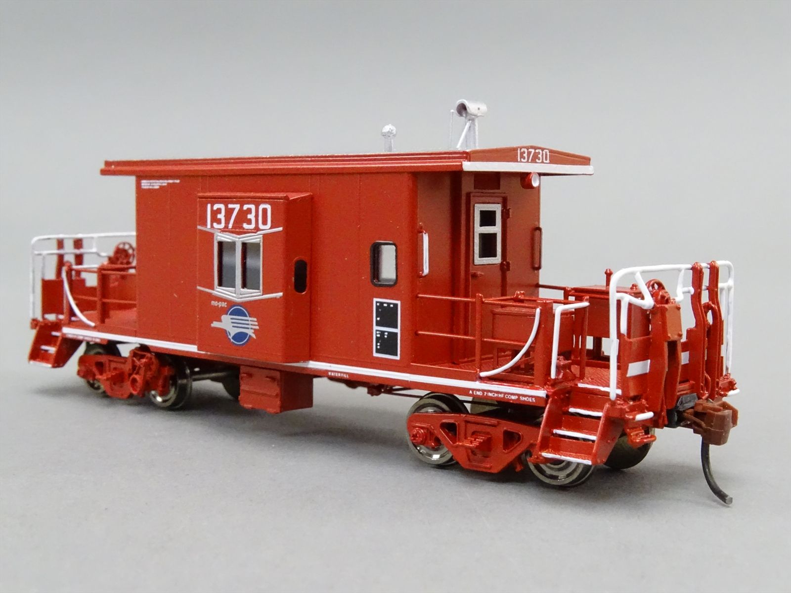 HO Brass Model - OMI 1142.1 MP MoPac Missouri Pacific Shorty B-W ...