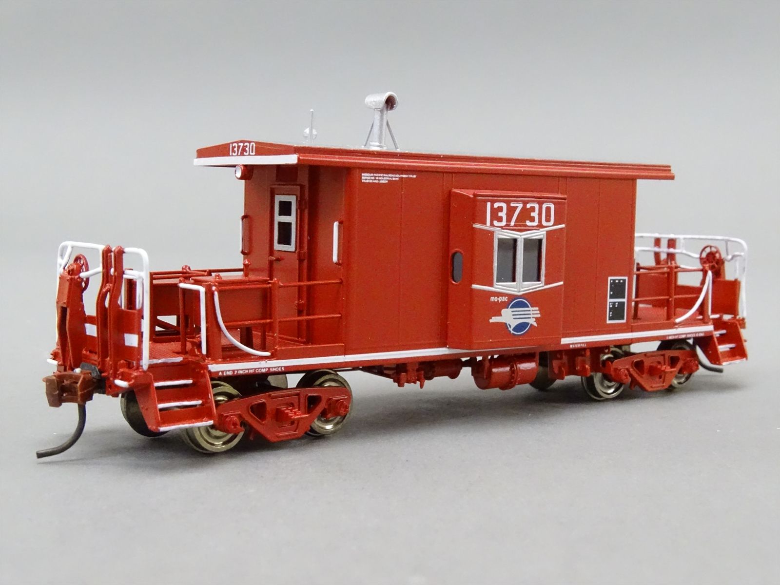 HO Brass Model - OMI 1142.1 MP MoPac Missouri Pacific Shorty B-W ...