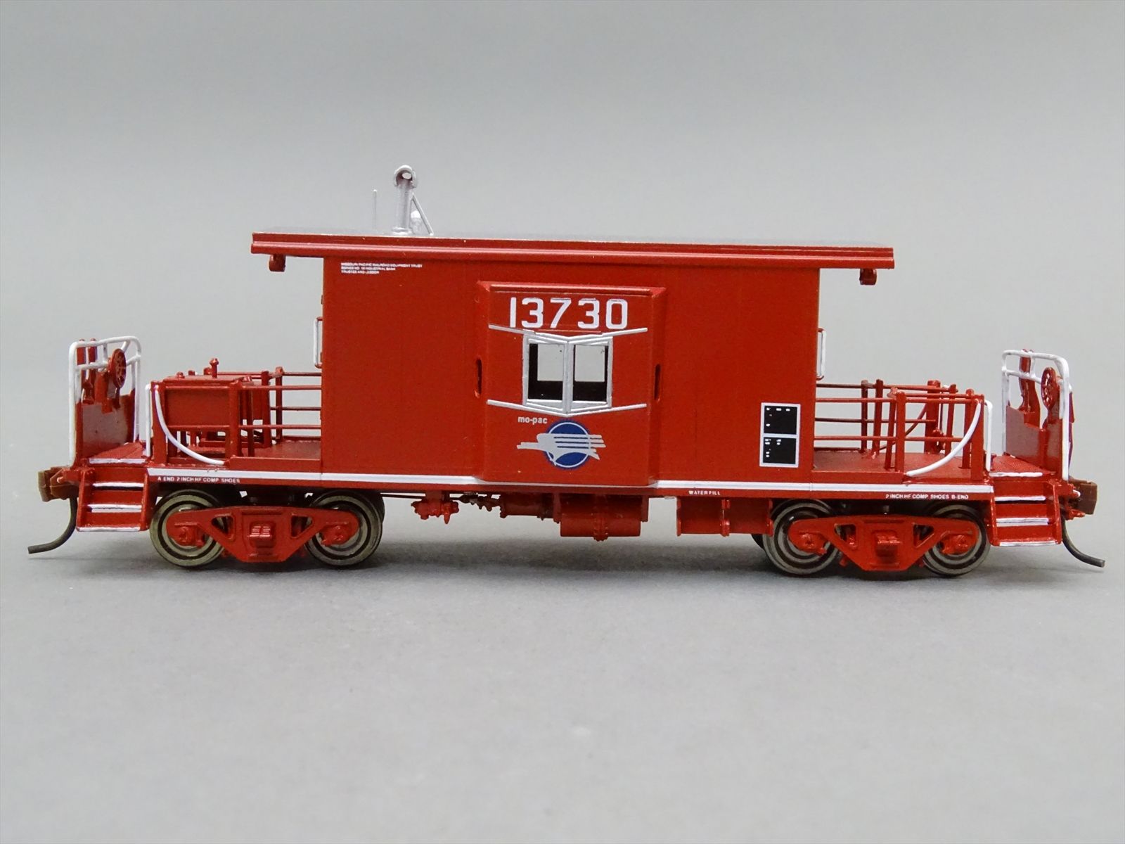 HO Brass Model - OMI 1142.1 MP MoPac Missouri Pacific Shorty B-W ...